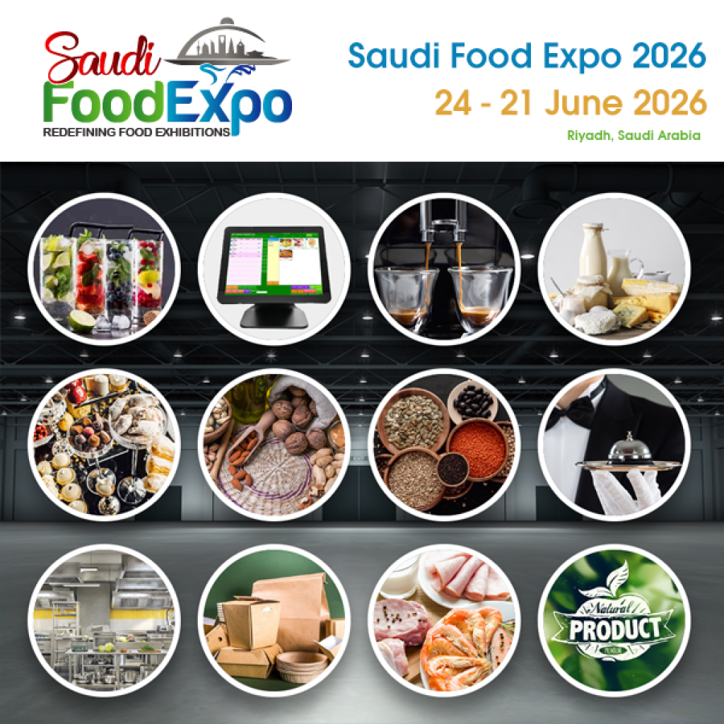 Saudi Food Expo Riyadh 2026 | Leading F&B Business Exhibition