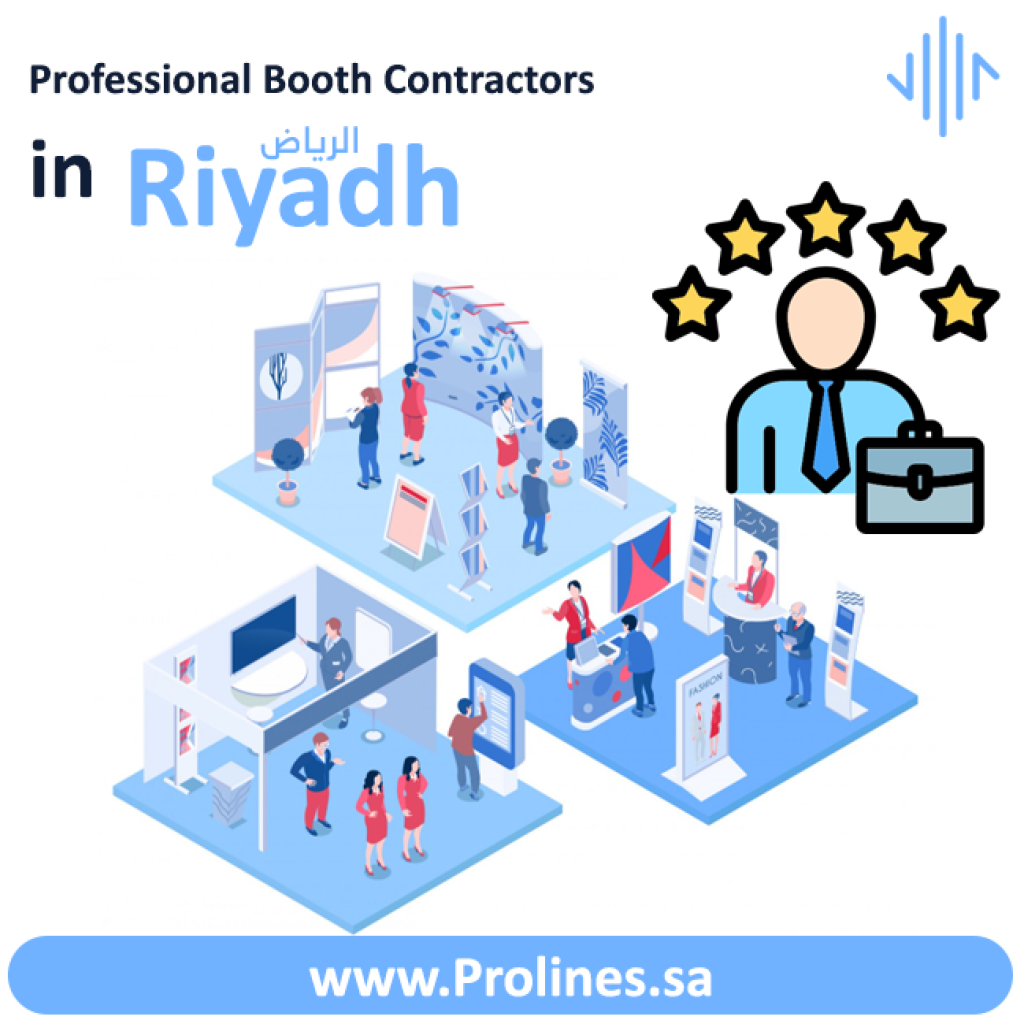 Professional Booth Contractors in Riyadh 2026 | Prolines