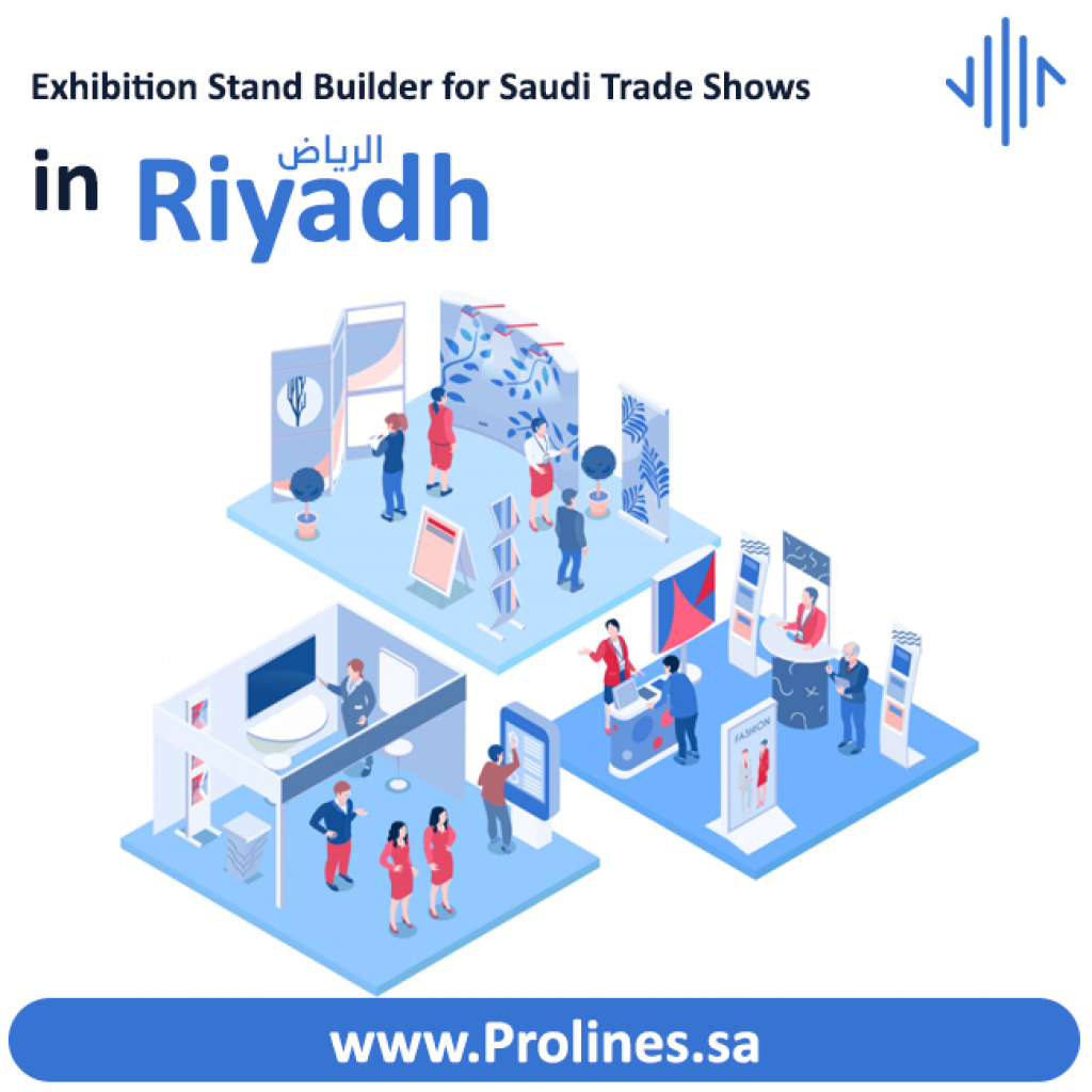 Exhibition Stand Builder for Saudi Trade Shows 2026 | Custom Booths