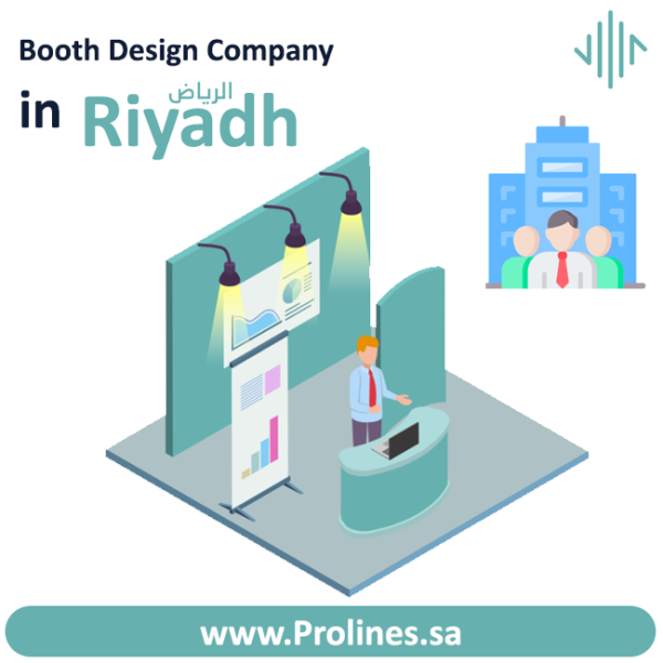 Booth Design Company in Riyadh 2026 | Custom Exhibition Stands