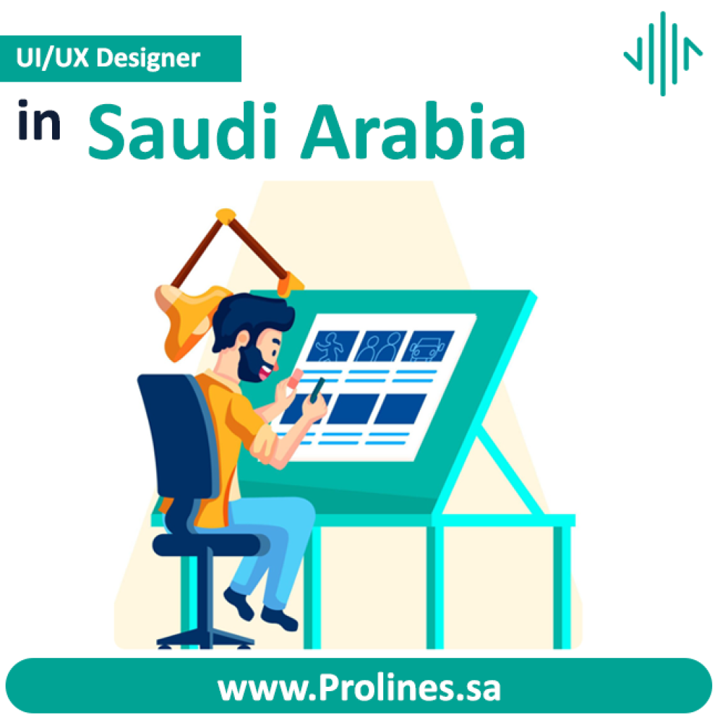 UI/UX Designer in Saudi Arabia, Riyadh, Jeddah 2026 | Prolines